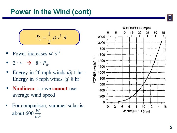 ECE 333 Green Electric Energy Lecture 15 Wind