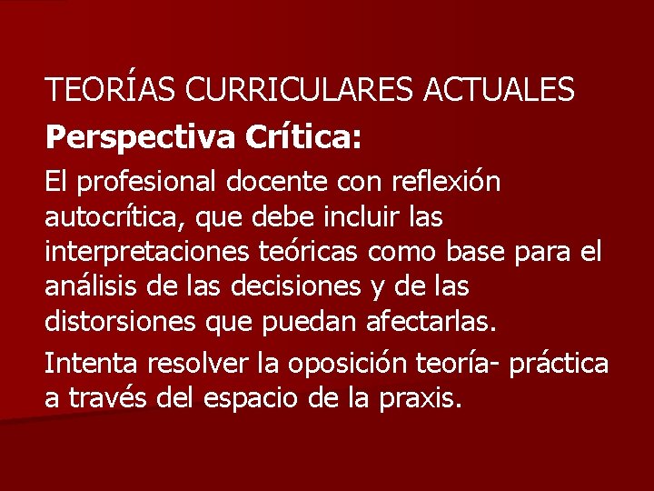 El currculum Currculum n El trmino CURRICULUM fue