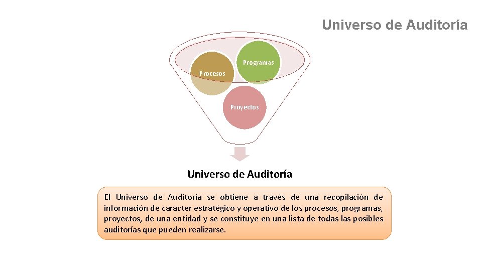Auditora Interna Fases para el desarrollo de la