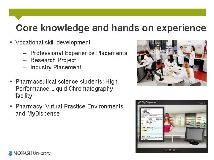 Pharmacy and Pharmaceutical Sciences Do you want to