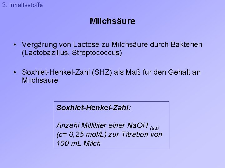 Die Milch machts Von der Rohmilch zum Kse