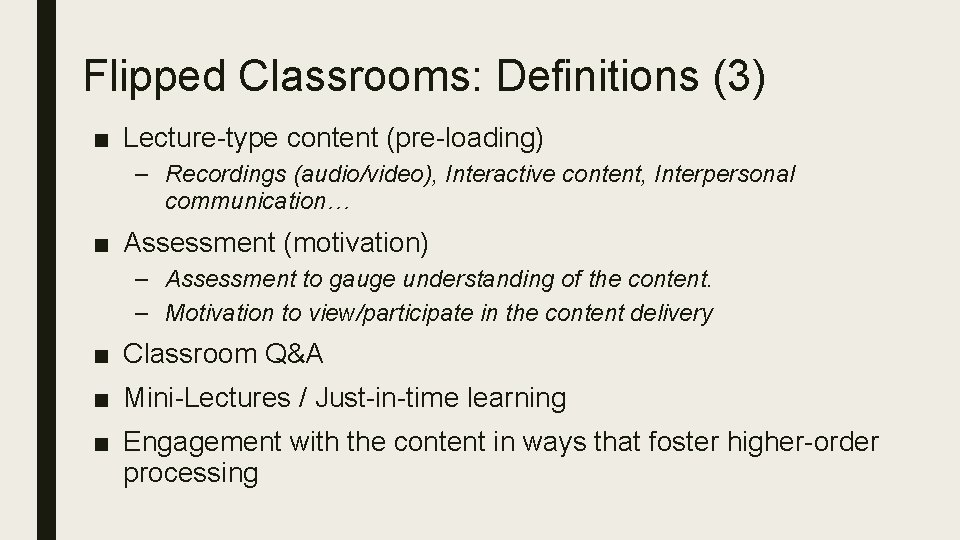 KOREAN FLIPPED WRITING CLASSES Learning from Doing Daniel