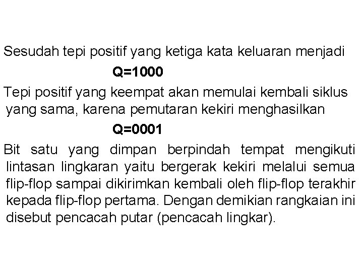 PERTEMUAN 14 PENCACAH PENCACAH Pencacah merupakan suatu rangkaian