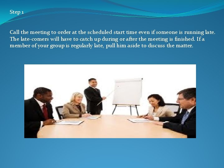 FEU INSTITUTE OF TECHNOLOGY CONDUCTING BUSINESS MEETINGS PROCEDURES