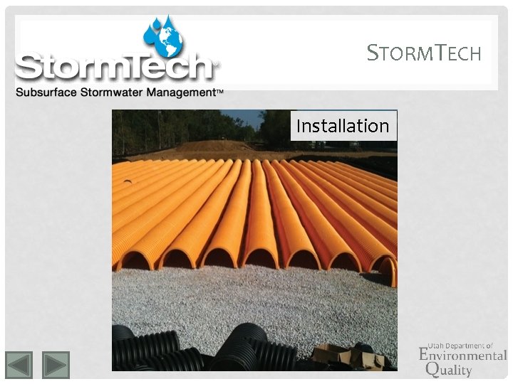 STORM WATER MANAGEMENT SYSTEMS WHEN ARE THEY UIC