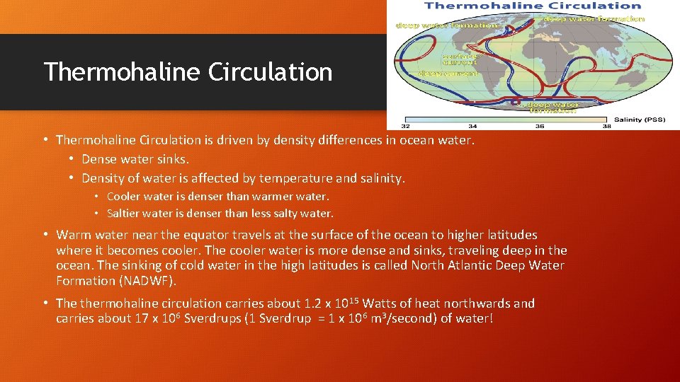 BIFURCATIONS AND TIPPING POINTS IN CLIMATE MODELS Thermohaline