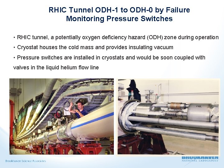 RHIC Maintenance and Upgrades OLAV III By Sumanta