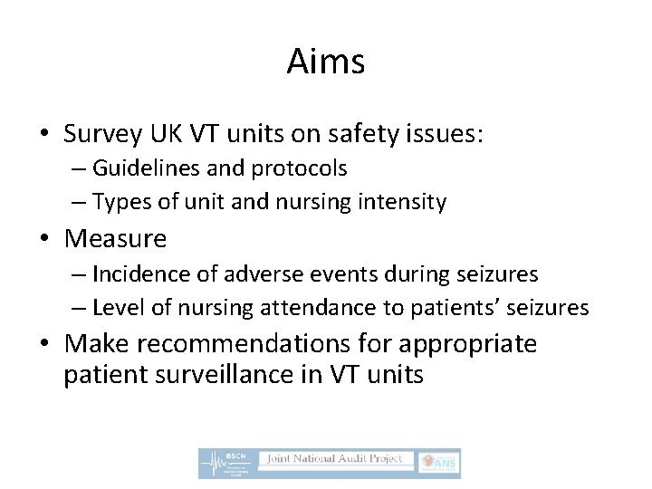 Safety of video telemetry units Patient surveillance during