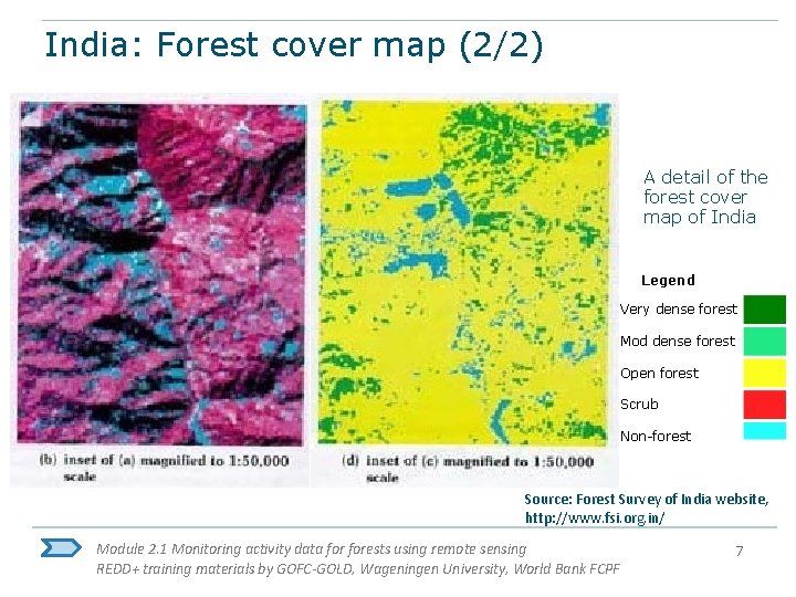 Module 2 1 Monitoring activity data forests using