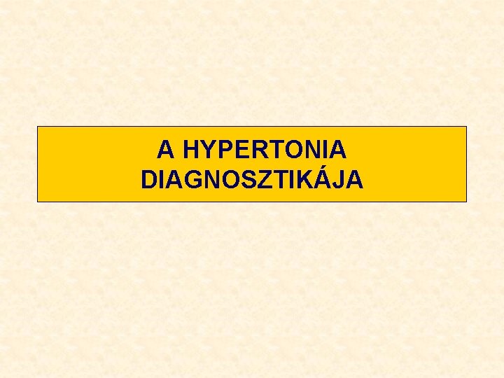 HYPERTONIA Dr Pll Dnes Debreceni Egyetem OEC I