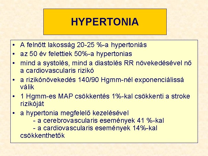 HYPERTONIA Dr Pll Dnes Debreceni Egyetem OEC I