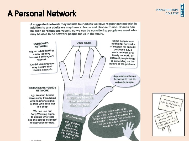 PRINCETHORPE COLLEGE Keeping Children Safe and Protective Behaviours