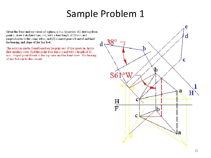 Mechanical Engineering Drawing MECH 211M Lecture 13 Dr