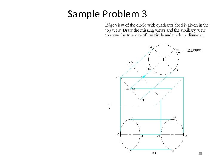 Mechanical Engineering Drawing MECH 211M Lecture 13 Dr