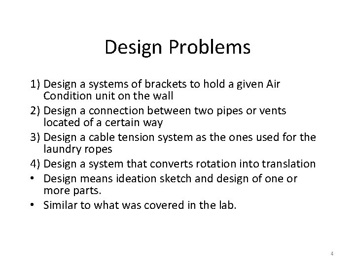 Mechanical Engineering Drawing MECH 211M Lecture 13 Dr
