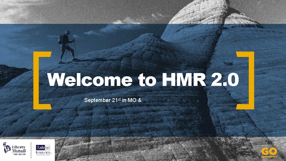One Team 1 Welcome to HMR 2 0