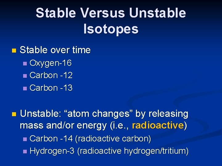 Atoms Nucleus and Radioactivity 20 October 2015 Background