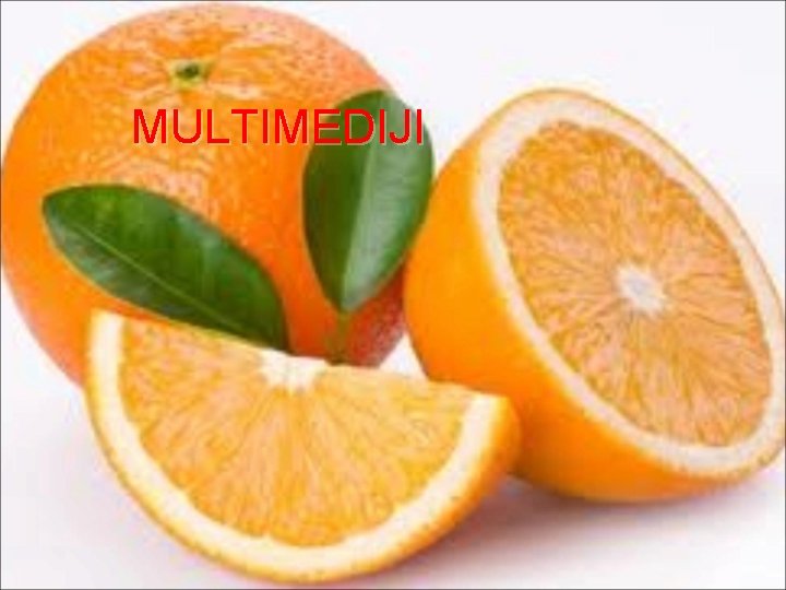 MULTIMEDIJI MULTIMEDIJA spoj teksta zvuka slika animacija i