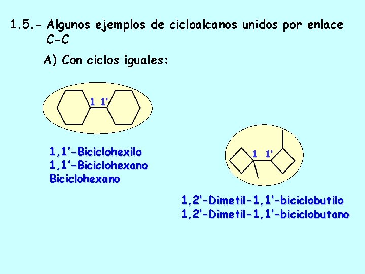 QUMICA ORGNICA Alcanos Acclicos Alquenos Alquinos Alifticos Alicclicos