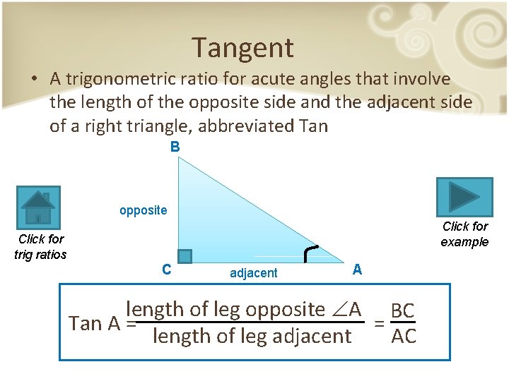 Right Triangle Triginometry A StandAlone Instructional Resource Created