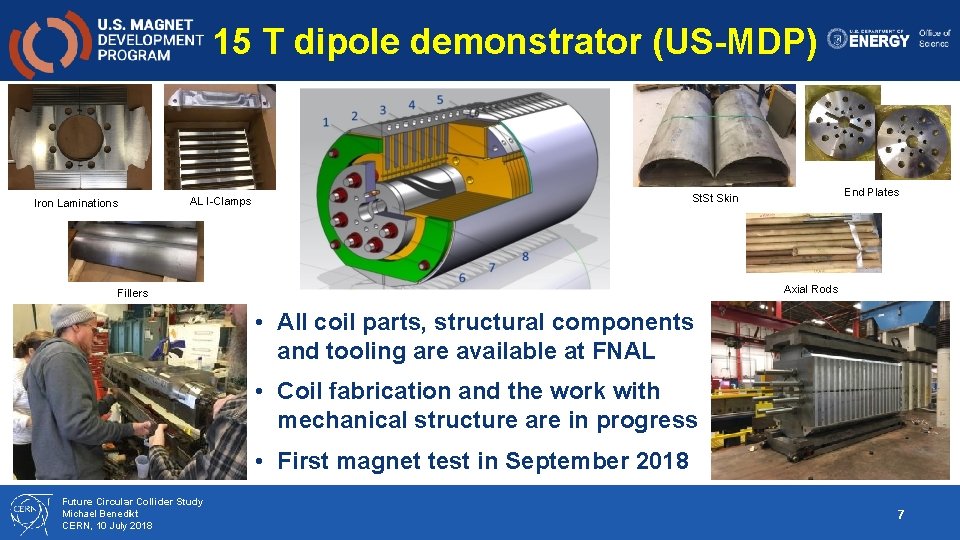 Future Circular Collider Study Overview and Design Status