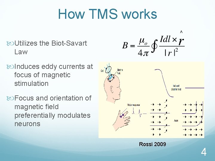 Wearable TMS System for Ambulatory Use Zach Beller