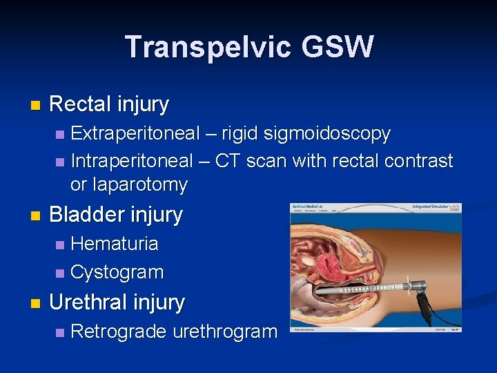 Principles of Surgery Evaluation of Abdominal Trauma Anand