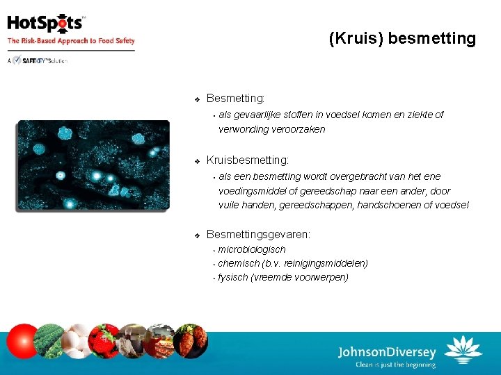 Hyginebewustzijn voor medewerkers in de voedselketen Waarom al