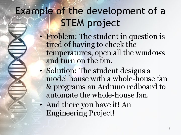 Why STEM Presented by the Sacramento Regional STEM