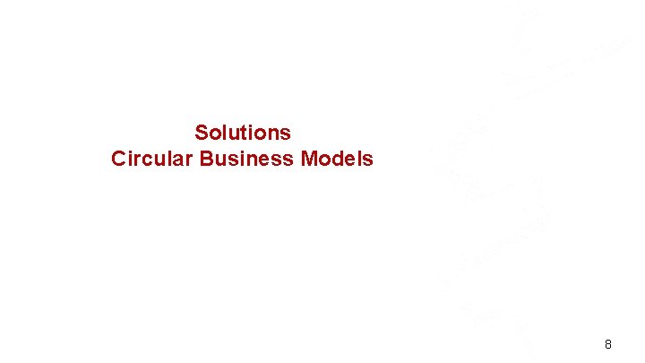 Designing sustainable and equitable food systems through circular