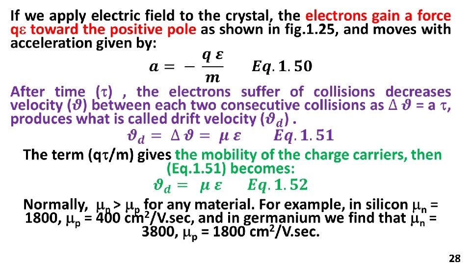 Curves in figure I 3 shows electronics technology