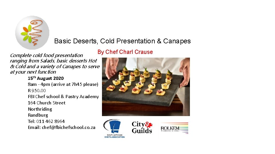 Theory Food Safety Introduction To Basic Kitchen Procedures