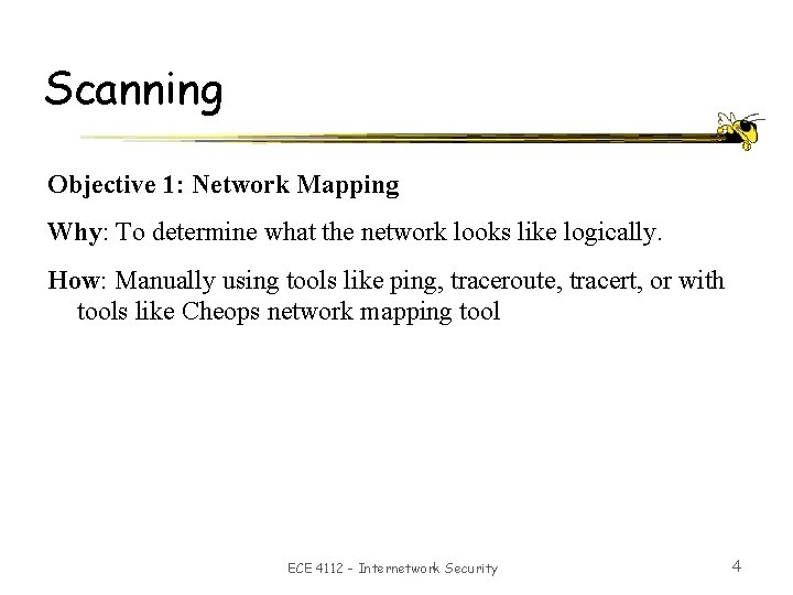 Lab 1 Reconnaissance Network Mapping and Vulnerability Assessment