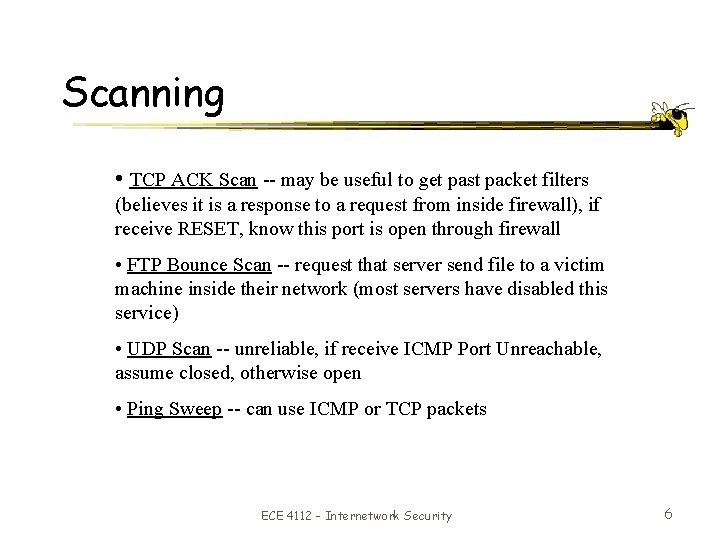 Lab 1 Reconnaissance Network Mapping and Vulnerability Assessment