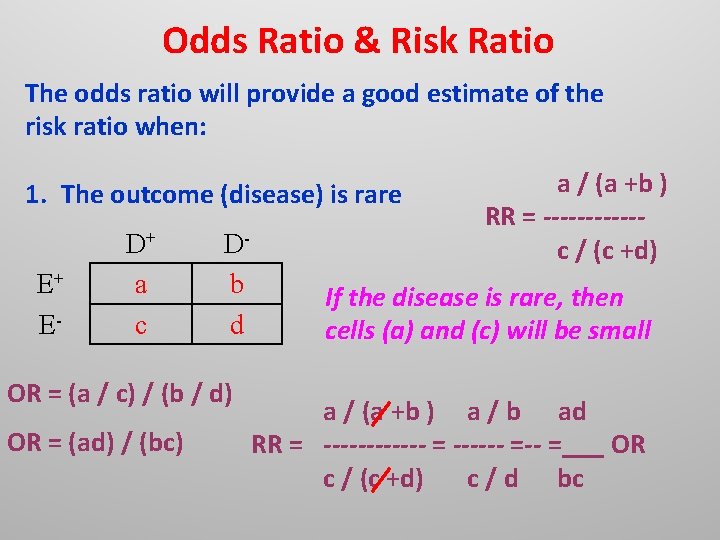 UKURAN ASOSIASI DALAM EPIDEMIOLOGI Mugi Wahidin M Epid