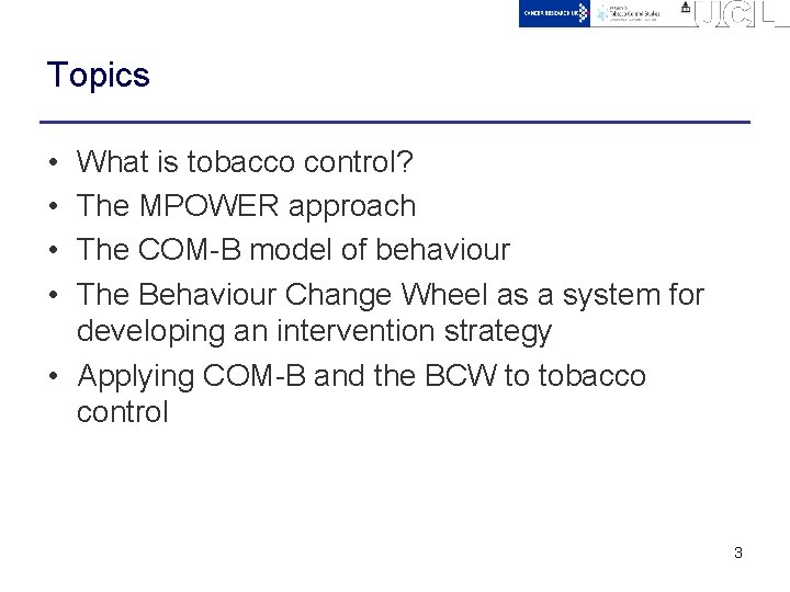Using theory to design better tobacco control interventions
