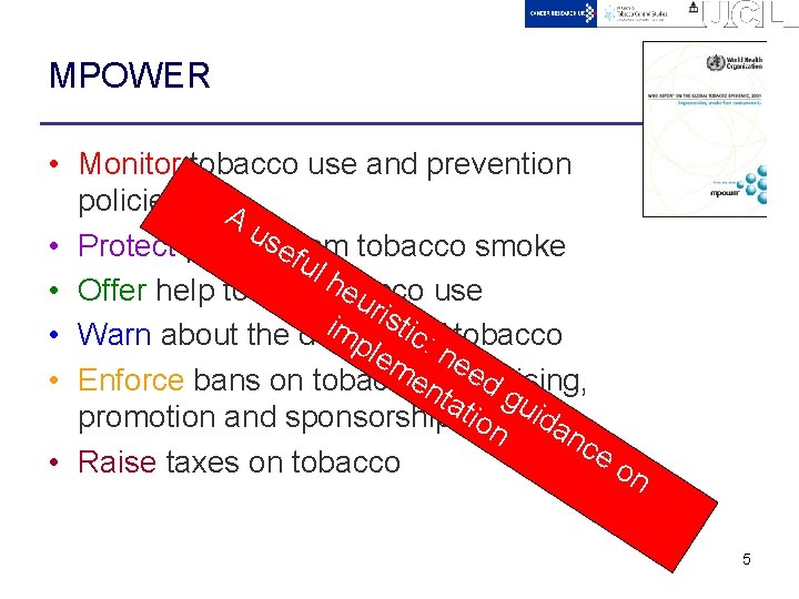 Using theory to design better tobacco control interventions