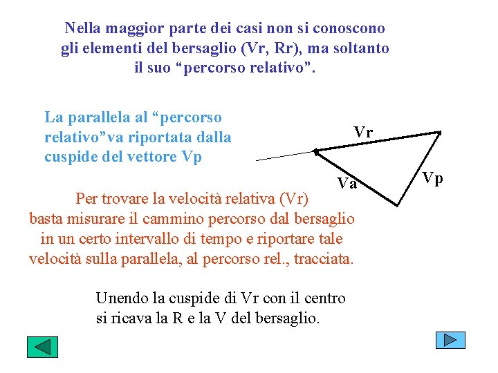 La cinematica navale studia il moto delle navi