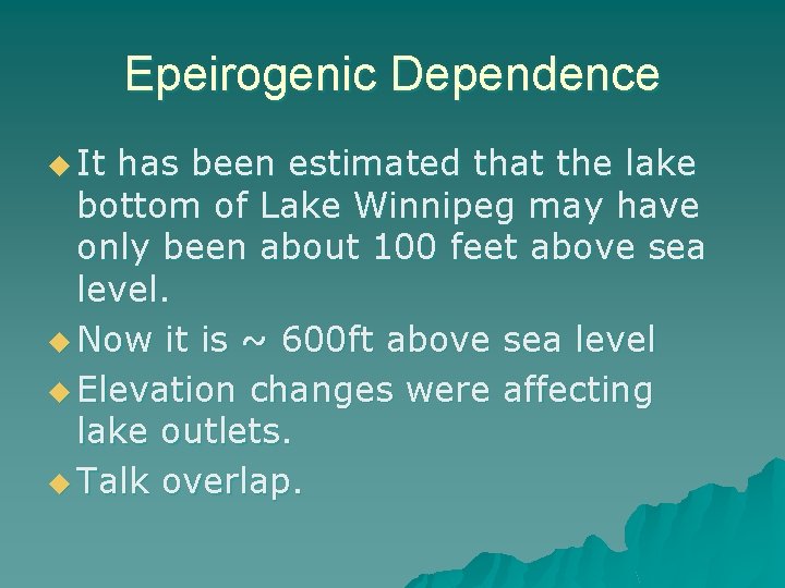 Beaches of Glacial Lake Agassiz Ben Huffman Ashley