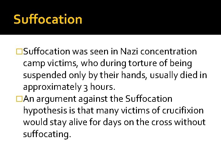 How Did Jesus Die The Medicine Behind Jesus