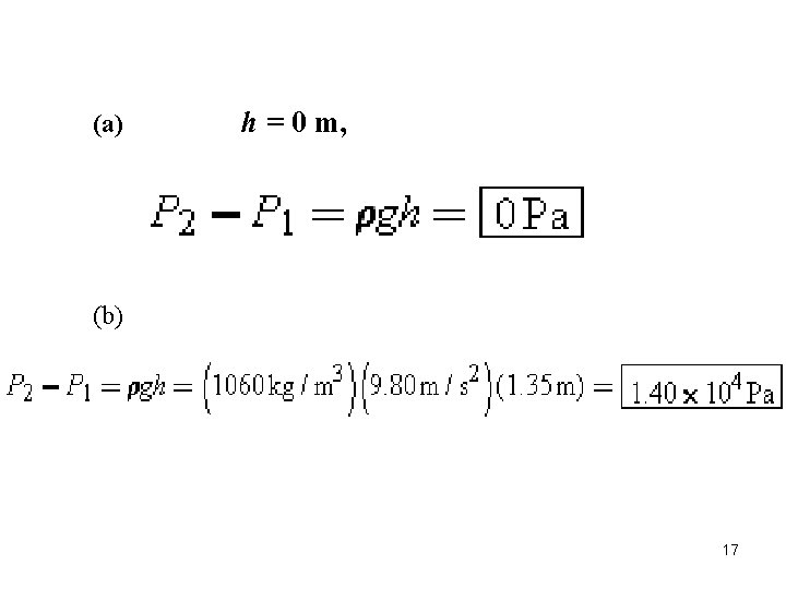 Ch 11 Fluids Mass Density Fluids are materials