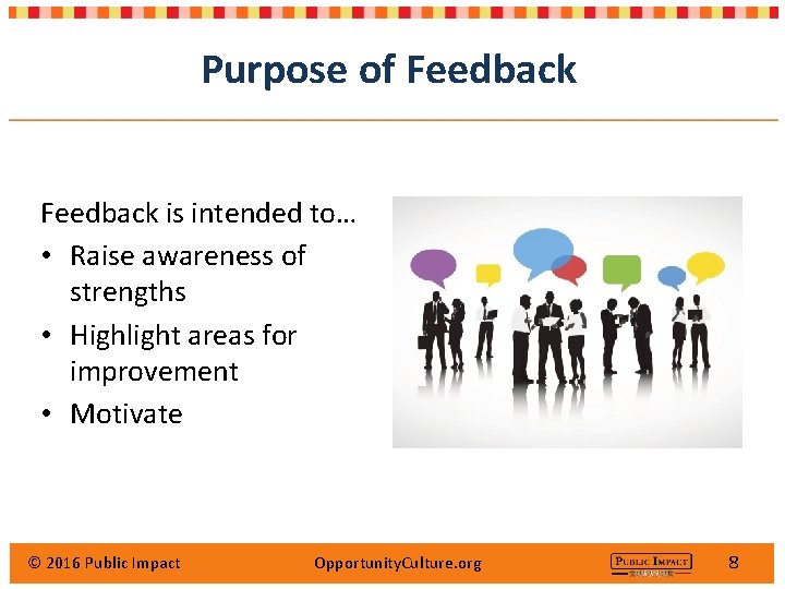 MultiClassroom Leadership Delivering Effective Feedback To copy or