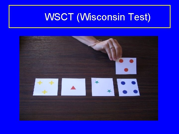 Tests psychomtriques et chelles dvaluation en Neuropsychologie Plan