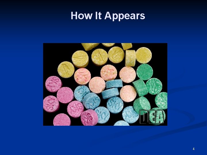 Ecstasy and Herbal Ecstasy This Lesson Plan Produced