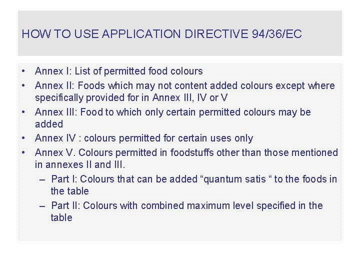 FOOD COLOURS CLASSIFICATION BY ORIGIN NATURAL vegetal E100