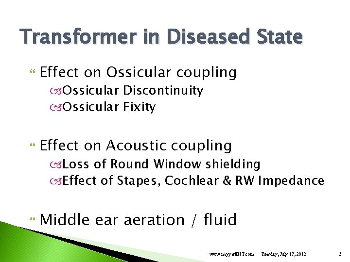 Principles of tympanoplasty By Dr Supreet Singh Nayyar
