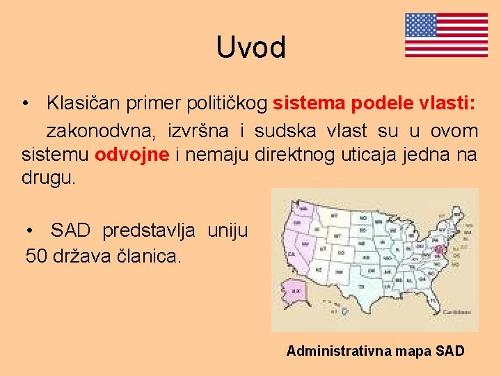 V Politiki sistemi kapitalistikih zemalja PREDSEDNIKI SISTEM SAD