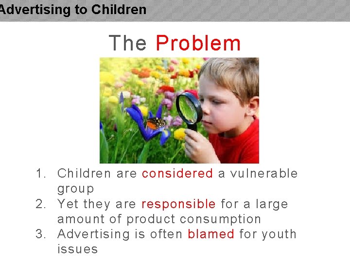Advertising to Children Impossible To Ignore Avoid Holzworth