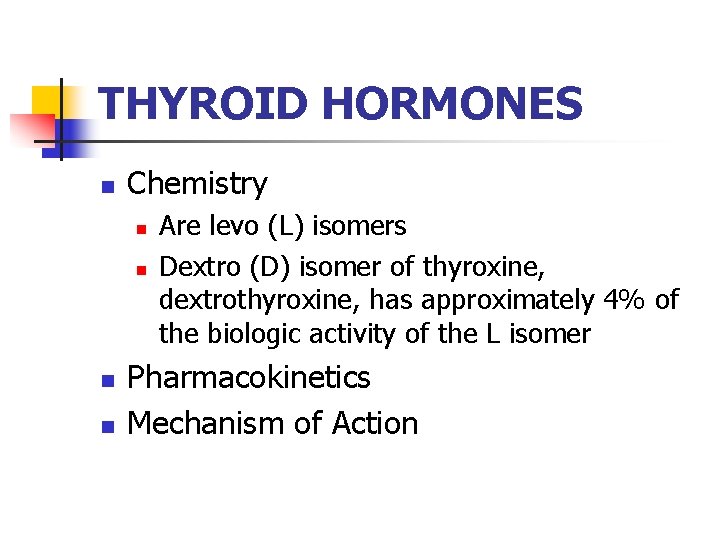 Thyroid and Antithyroid Drugs By Bohlooli S Ph