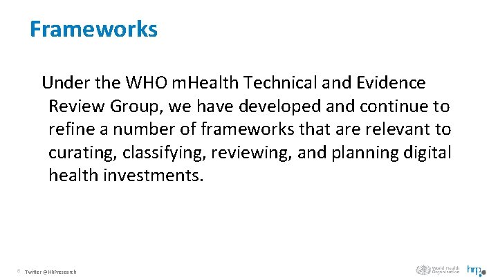 Digital Health Atlas 1 Digital Health Atlas Overview